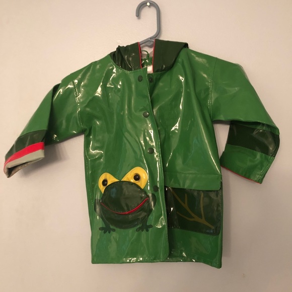 Kidorable | Jackets & Coats | Kidorable Froggie Raincoat | Poshmark